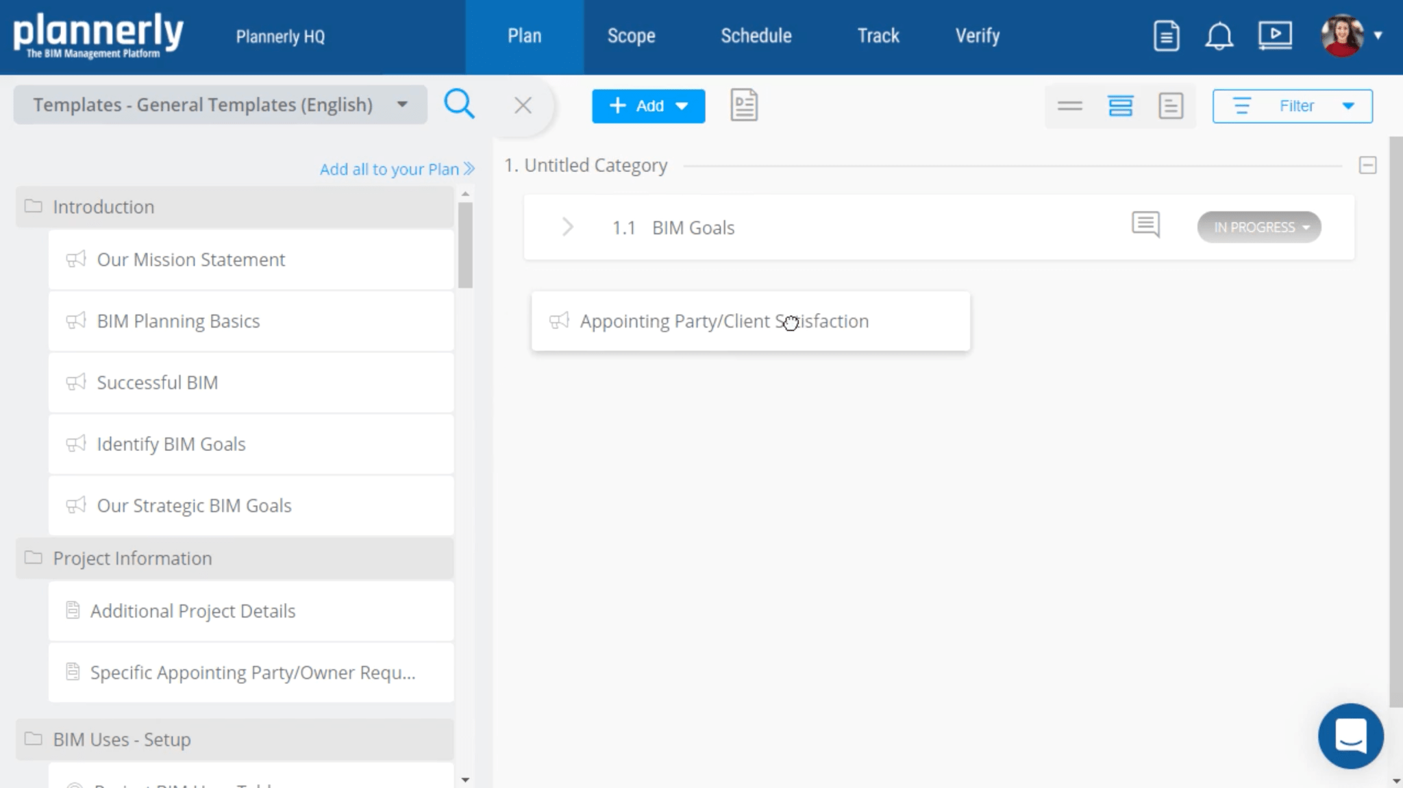 Plannerly เวปไซต์สำหรับจัดการข้อตกลงต่างๆ ในการทำ BIM (BIM Execution Plan / BEP), BIM Standard ...