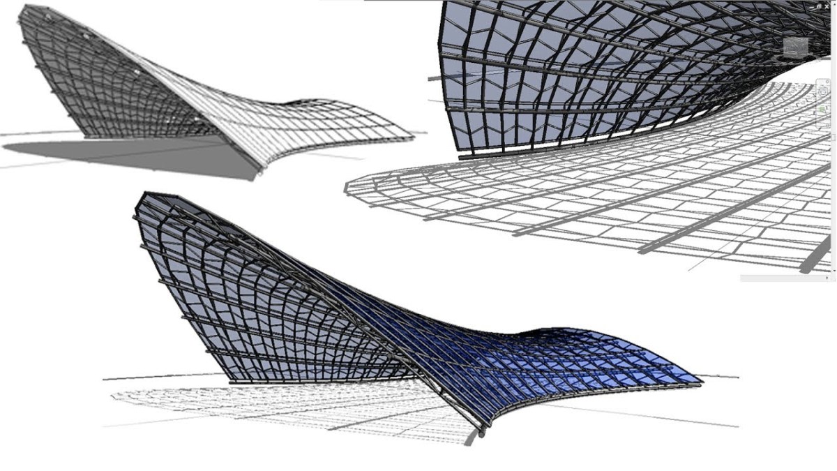 ใช้ Revit สร้างโครงสร้างแบบ Tensile ขั้นเทพ – ThaiBIM: Thai Building ...