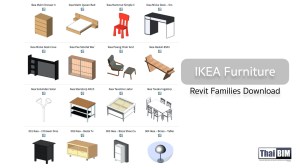 มาครับ! IKEA, Revit Family ชุดใหญ่ รีบโหลดด่วน – ThaiBIM: Thai Building ...