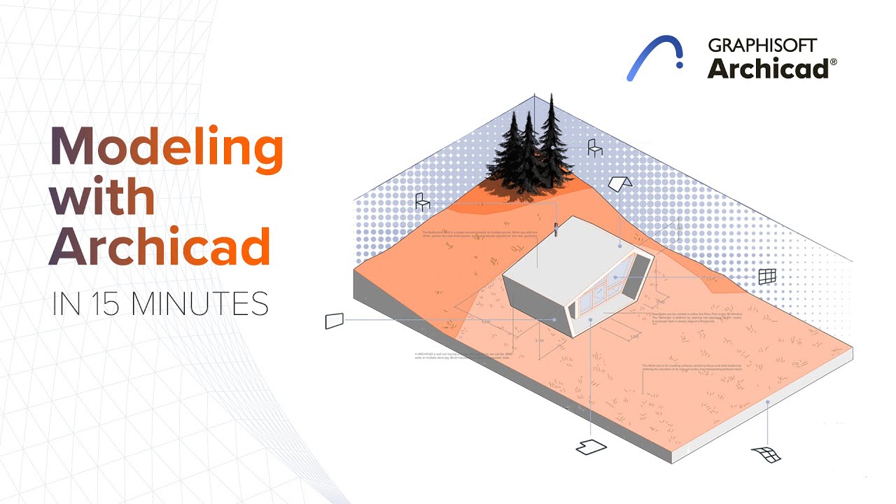 สอนใช้ ArchiCAD ภายใน 15 นาที – ThaiBIM: Thai Building Information Modeling