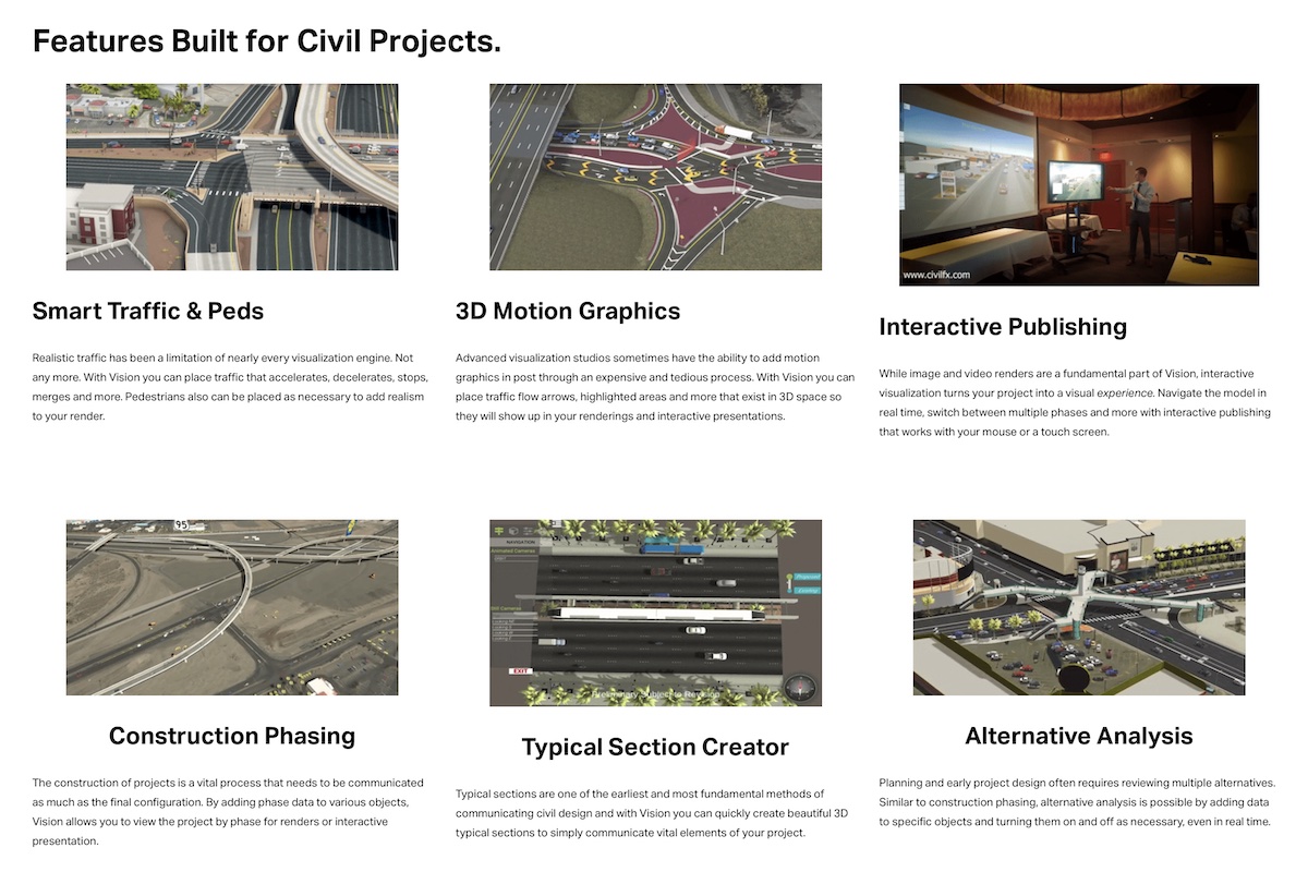 Beyond CAD Vision โปรแกรมจำลองสถานการณ์สำหรับ Civil Engineer – ThaiBIM ...