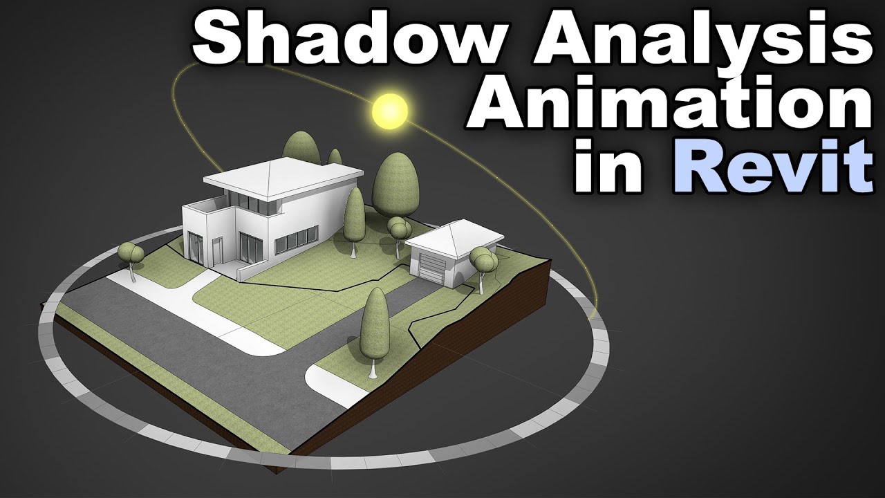 วิธีตั้งค่าการทำ Shadow Analysis / Shadow Study ใน Revit – ThaiBIM ...