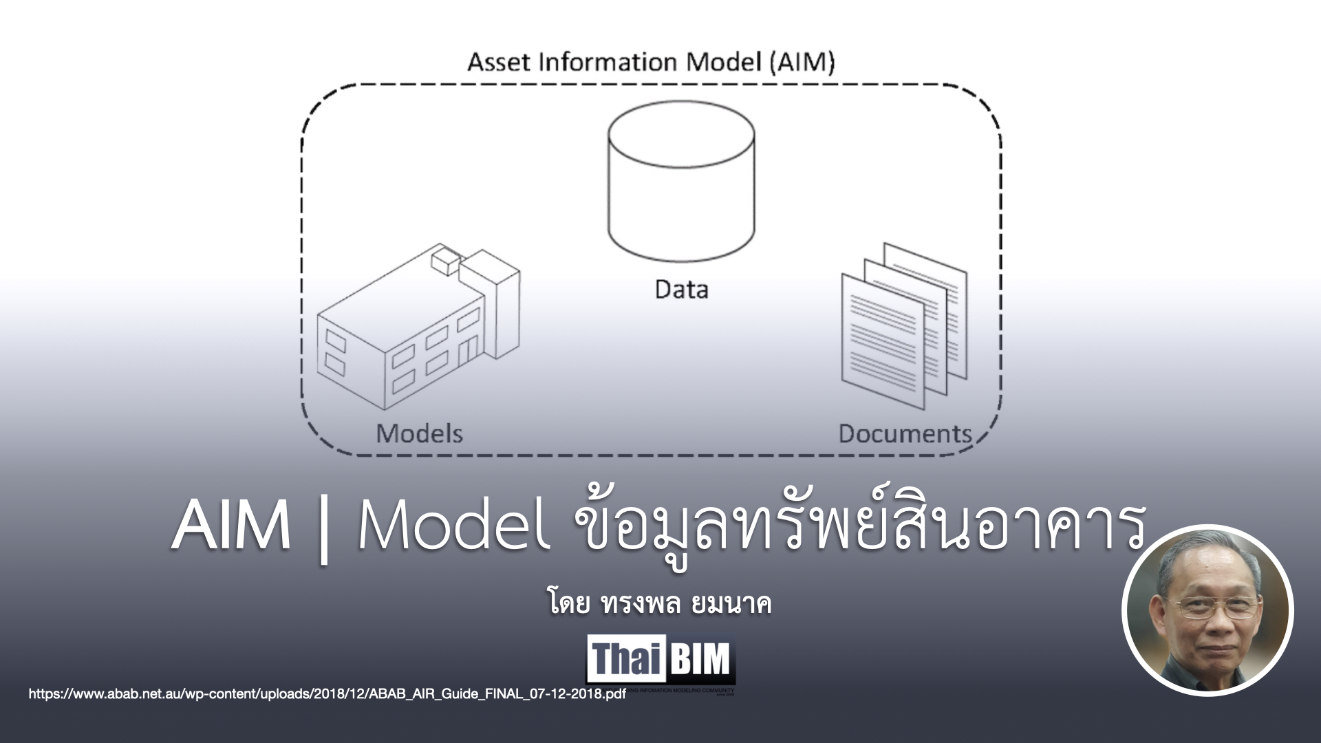 AIM | Model ข้อมูลทรัพย์สินอาคาร – ThaiBIM: Thai Building Information ...