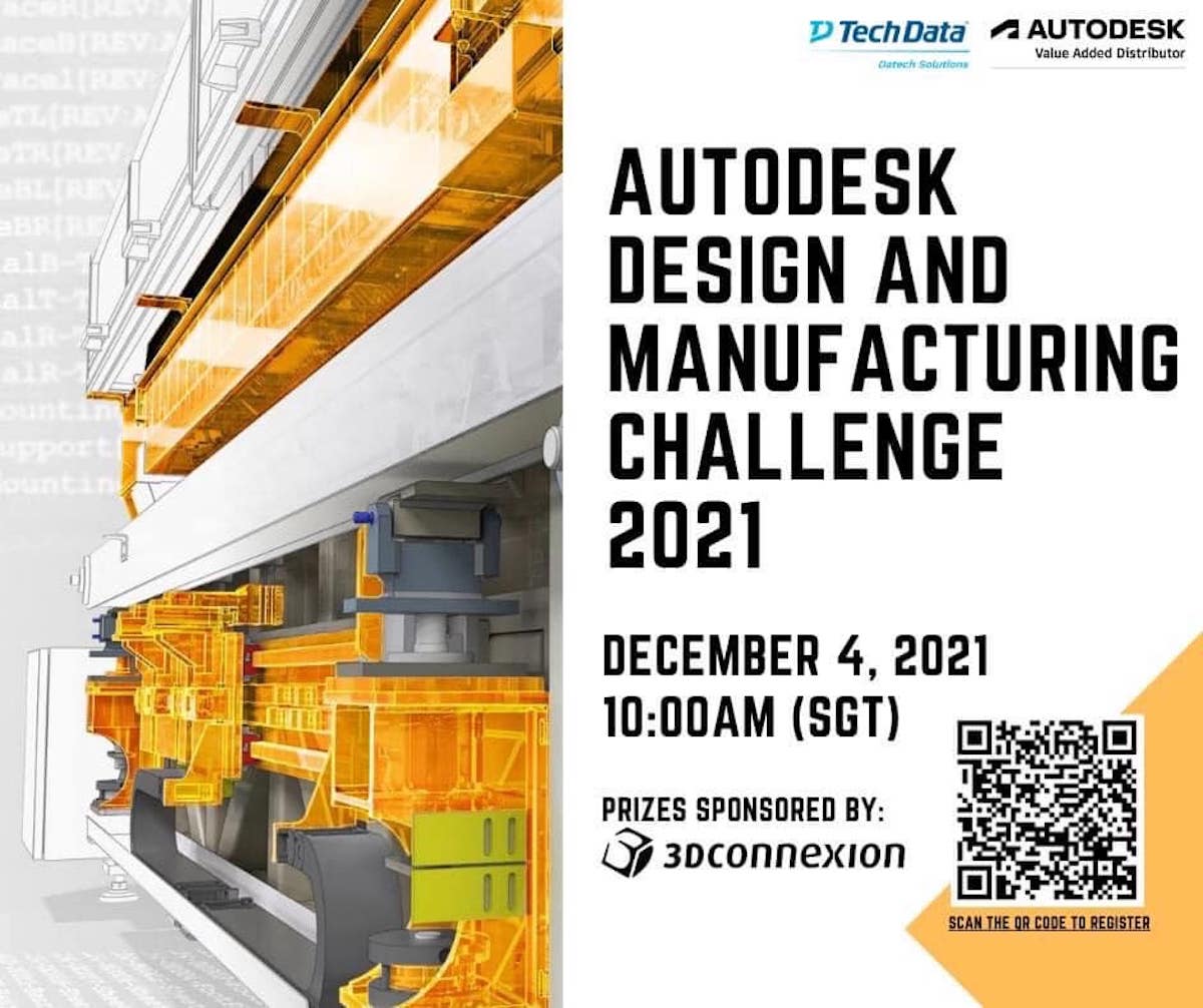 งานประกวด Autodesk Design and Manufacturing Challenge 2021 – ThaiBIM ...