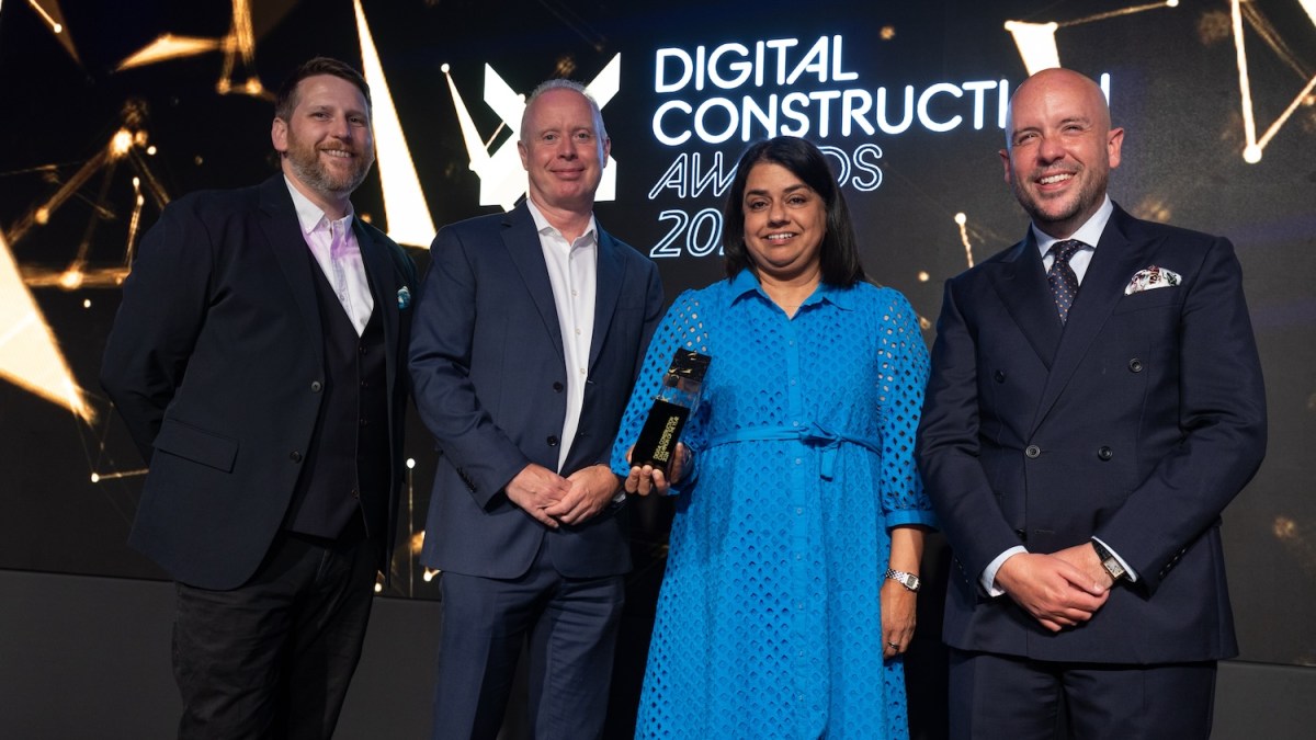 Pam Bhandal คว้ารางวัล Digital Construction Champion of the Year ที่งาน Digital Construction ...